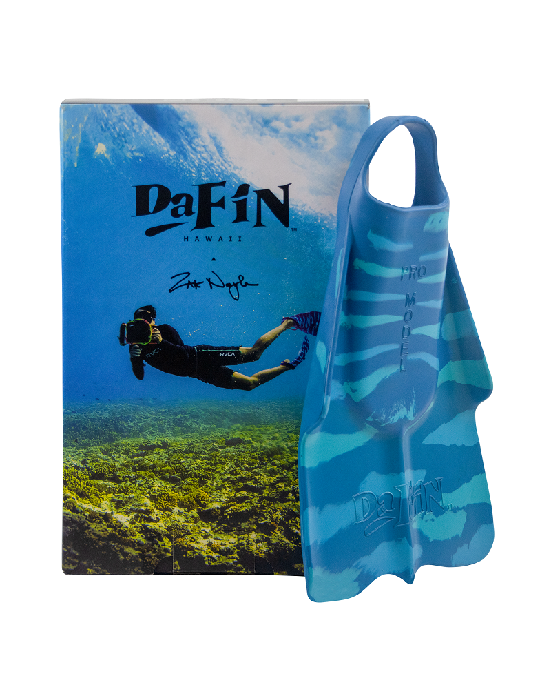 Palmes DAFIN Pro model Zak Noyle Ocean Blue
